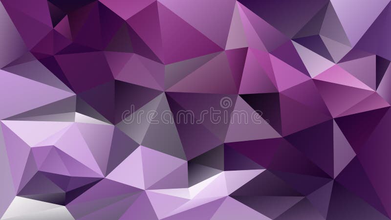 Vector Irregular Polygonal Background - Triangle Low Poly Pattern ...