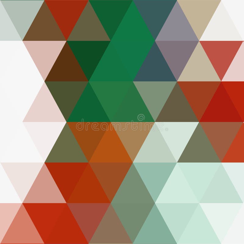 Abstract Irregular Polygonal Background with Triangular Pattern in ...