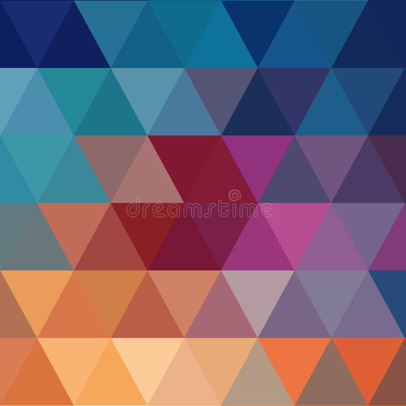 Vector Abstract Irregular Polygonal Background with Triangular Pattern ...