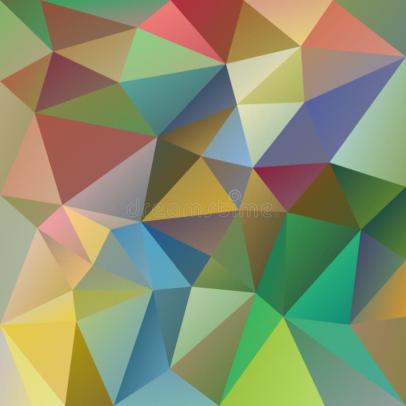 Vector Irregular Polygonal Square Background - Triangle Low Poly ... Vector Irregular Polygonal Square Background - Triangle Low Poly ...