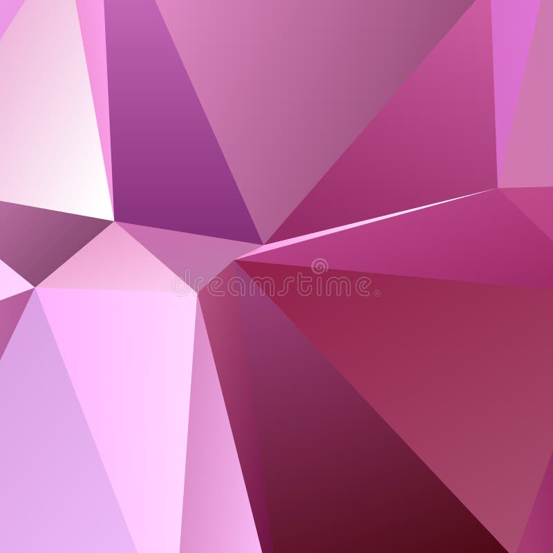 Vector Abstract Irregular Triangle Background Design Stock Vector ...