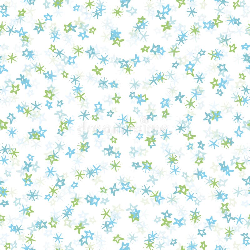 Vector Abstract Kaleidoskope Star Repeat Pattern Stock Vector ...