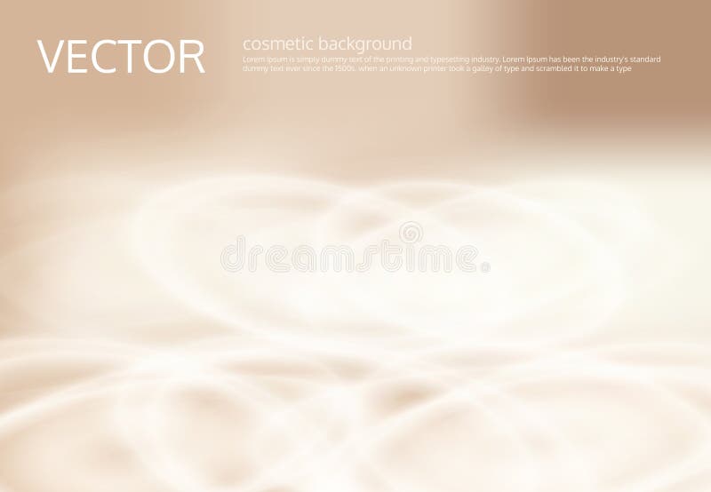 Vector Abstract Light Beige Background with Silver Sparkles, Sequins ...