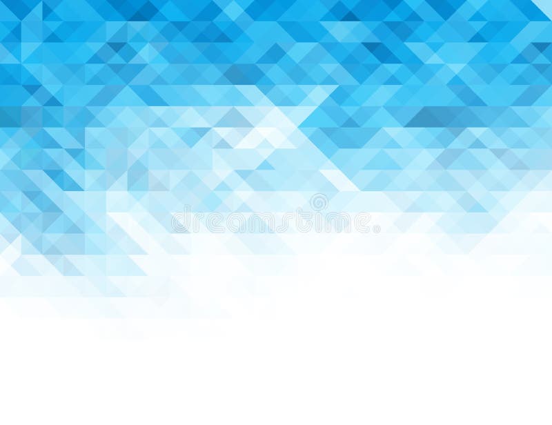 Vector Abstract Light Blue Geometric Background Stock Vector ...