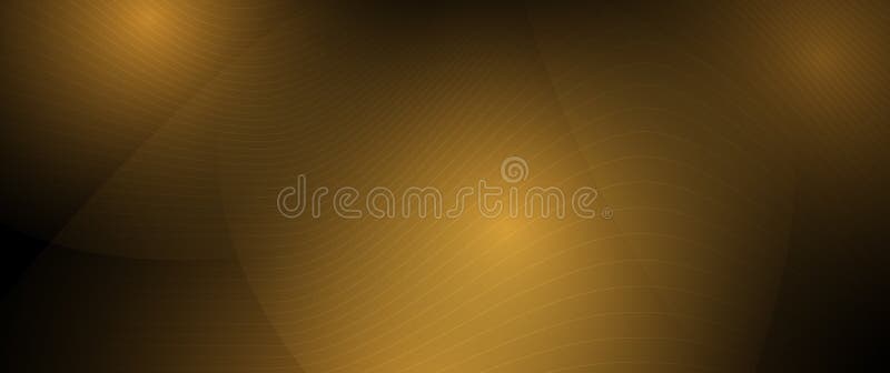 Vector Abstract Light Gold Effect, Flow Line, Motion Pattern and Golden ...