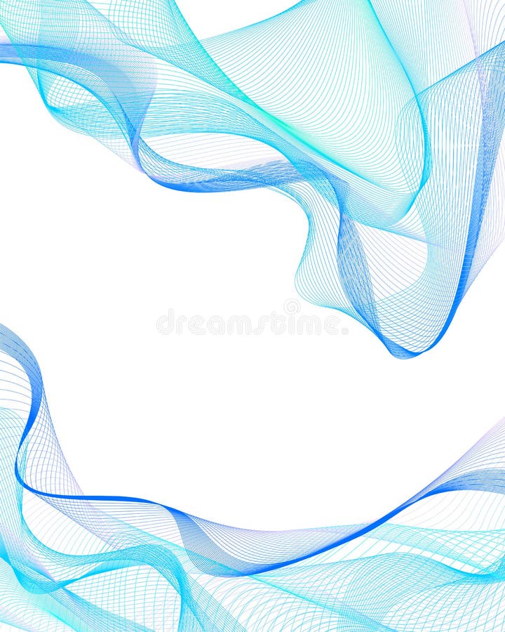 Vector Abstract Linear Background Stock Vector - Illustration of decor ...