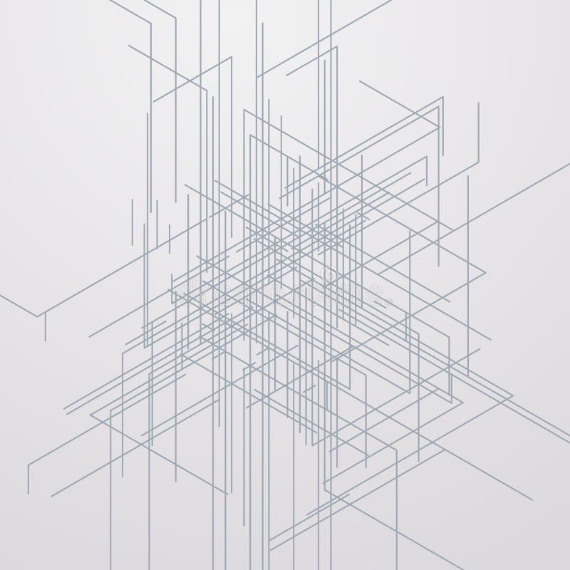 Vector Abstract Linear Background Stock Vector - Illustration of ... Vector Abstract Linear Background Stock Vector - Illustration of ...
