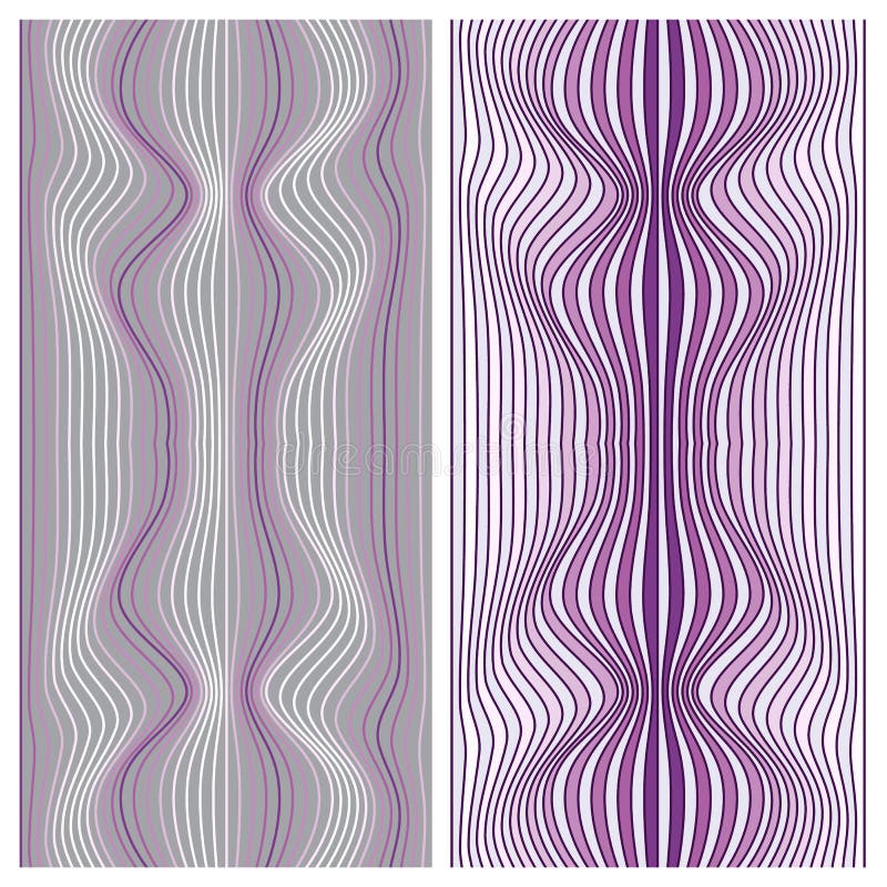 Vector Abstract Lines Stripes Design Elements. Stock Vector ...