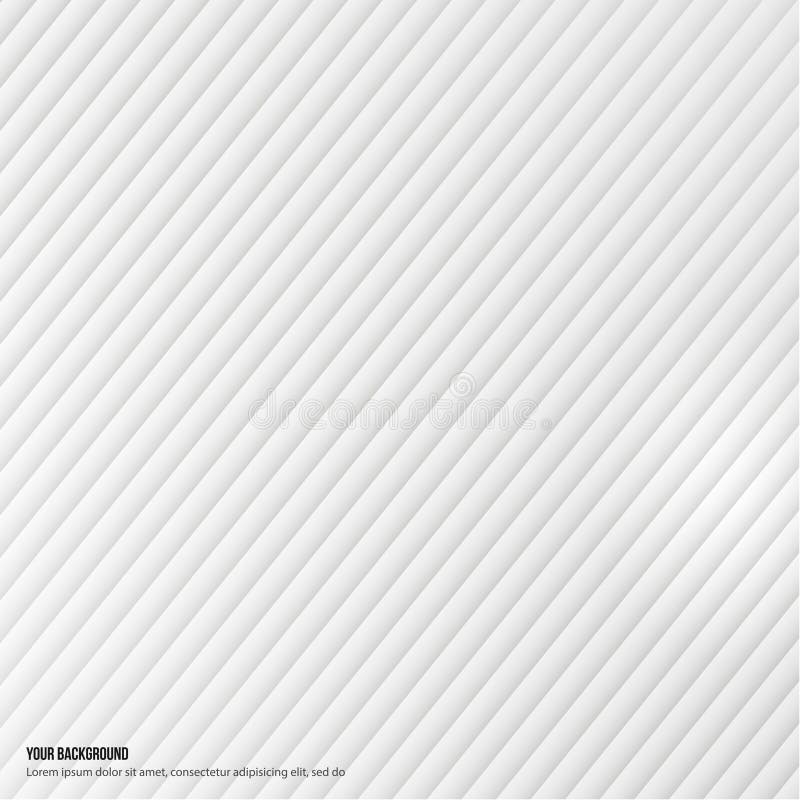 Vector Abstract Lines Template. Object Design Stock Vector ...