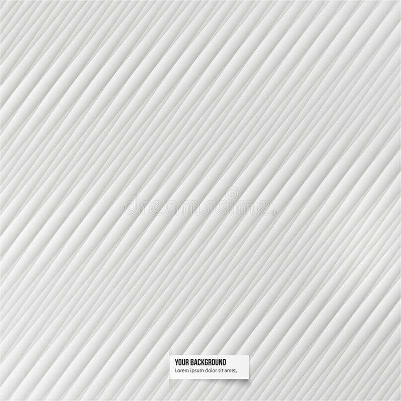 Vector Abstract Lines Template. Object Design Stock Vector ...