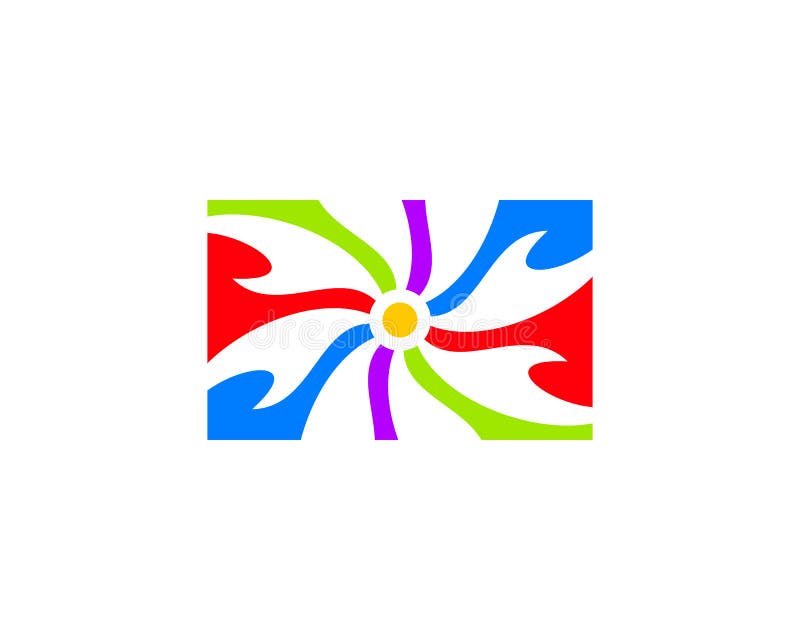 Vector Abstract Logo Design Elements Stock Vector - Illustration of ...