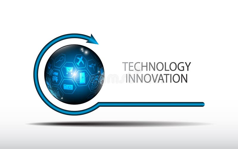 Technology Innovation Icon Logo Stock Illustrations – 75,995 Technology ...