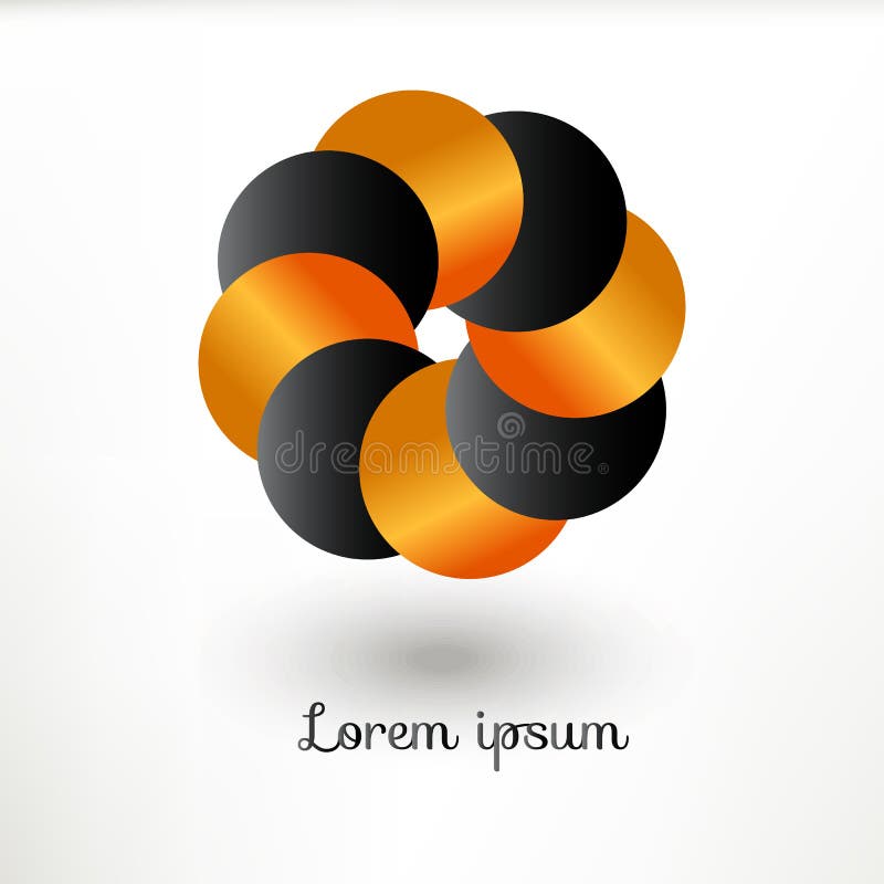 Vector Abstract Logo Infinity Stock Vector - Illustration of business ...