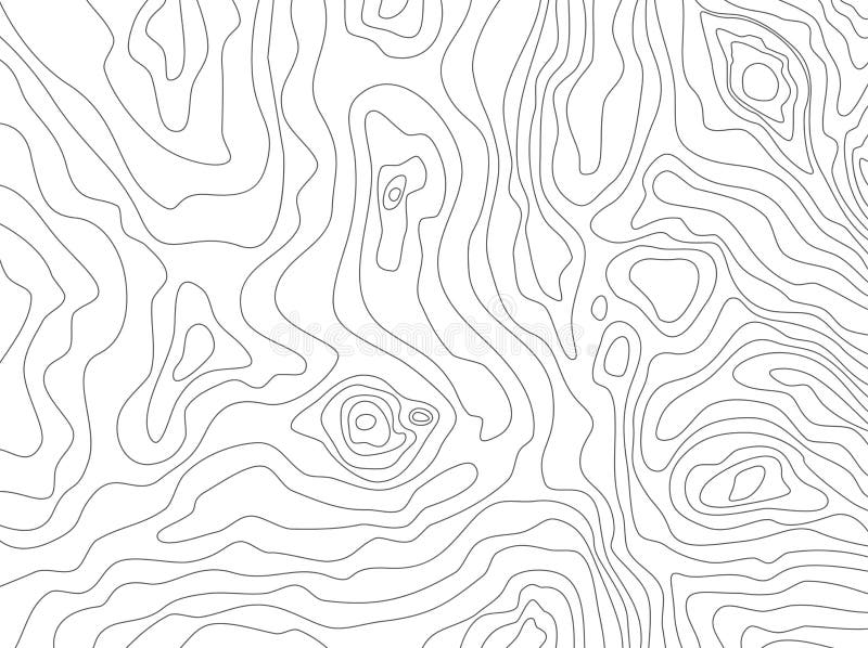 Topographic Contour Lines Map Pattern Black And White Background Stock ... Topographic Contour Lines Map Pattern Black And White Background Stock ...