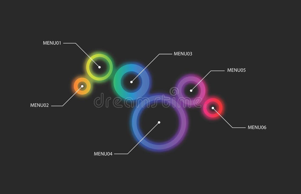 Vector Abstract Menu Design Stock Vector - Illustration of design ...