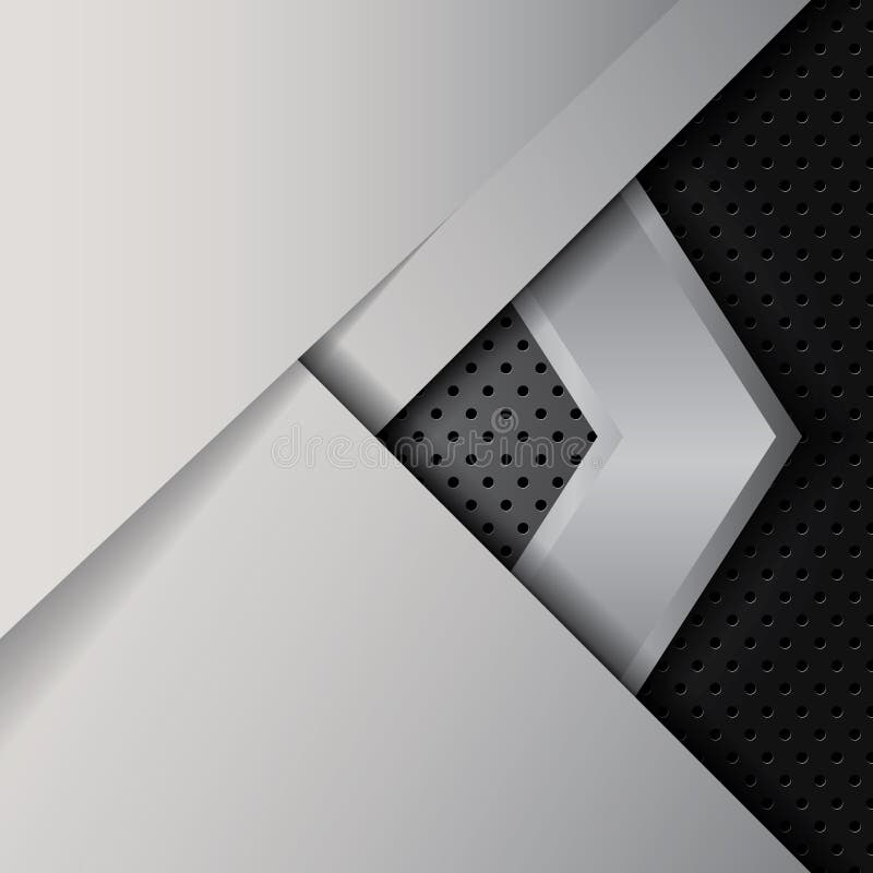 Vector of Abstract Metallic Background . Stock Vector - Illustration of ...