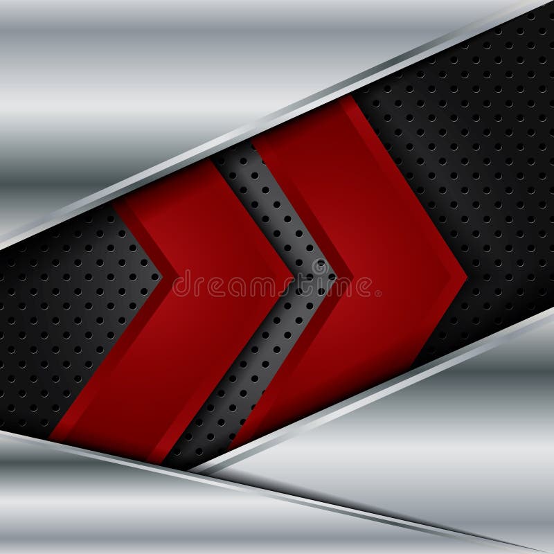 Vector of Abstract Metallic Background . Stock Vector - Illustration of ...