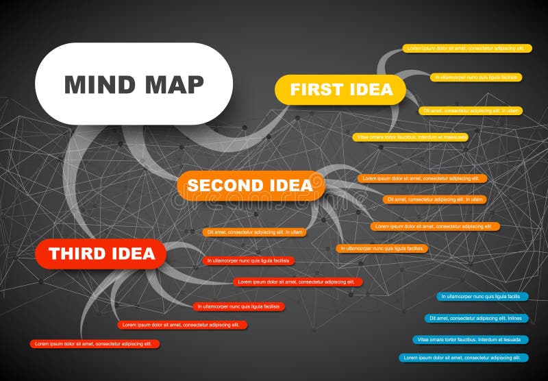 Vector Abstract Mind Map Template Stock Illustrations – 333 Vector ... Vector Abstract Mind Map Template Stock Illustrations – 333 Vector ...