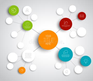 Mind Map Bubble Stock Illustrations – 511 Mind Map Bubble Stock ...