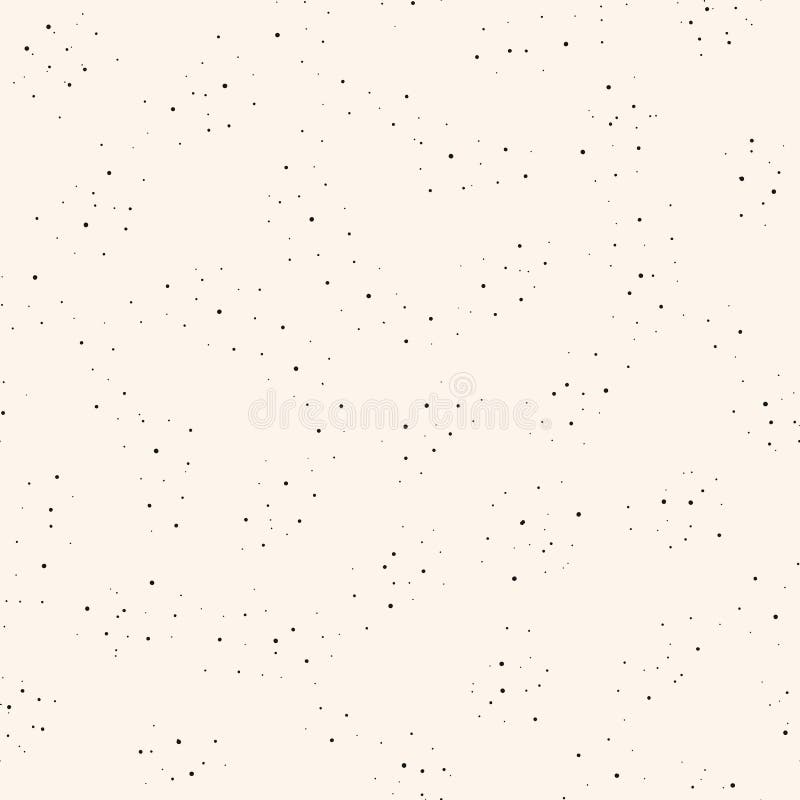 Vector Abstract Minimalist Seamless Pattern. Texture with Small Random ...