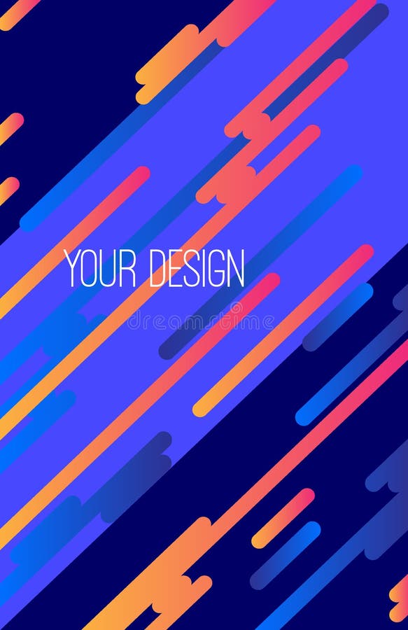 Vector. Abstract Modern Colorful Template Stock Vector - Illustration ...