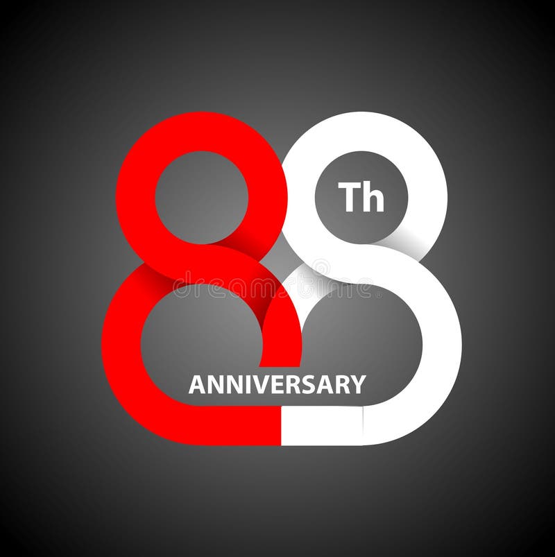 88th Anniversary Stock Illustrations – 811 88th Anniversary Stock ...