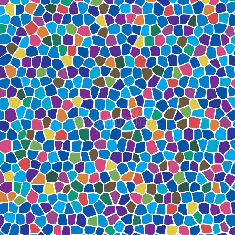 Vector Abstract Mosaic Background Stock Vector - Illustration of colour ... Vector Abstract Mosaic Background Stock Vector - Illustration of colour ...
