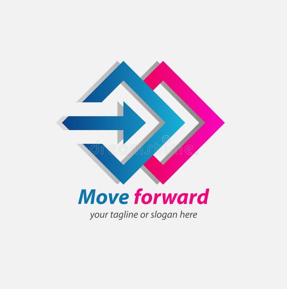Move forward symbol stock vector. Illustration of pointer - 270548463