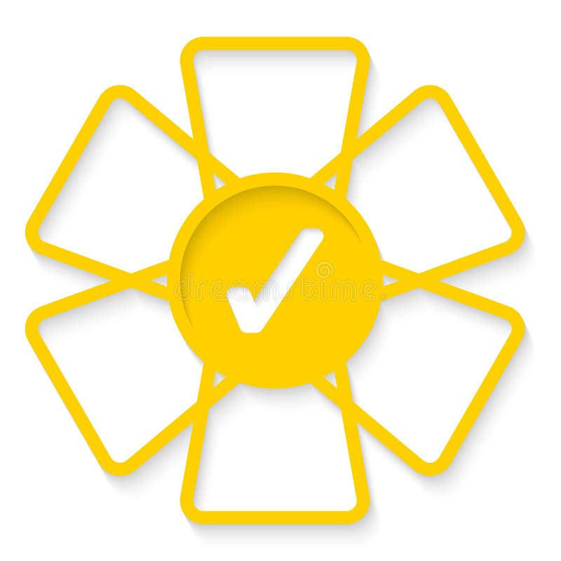 Vector abstract object stock vector. Illustration of objects - 34254989