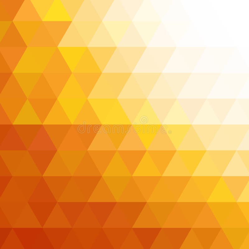 Vector Abstract Orange Geometric Technology Background with Triangle ... Vector Abstract Orange Geometric Technology Background with Triangle ...