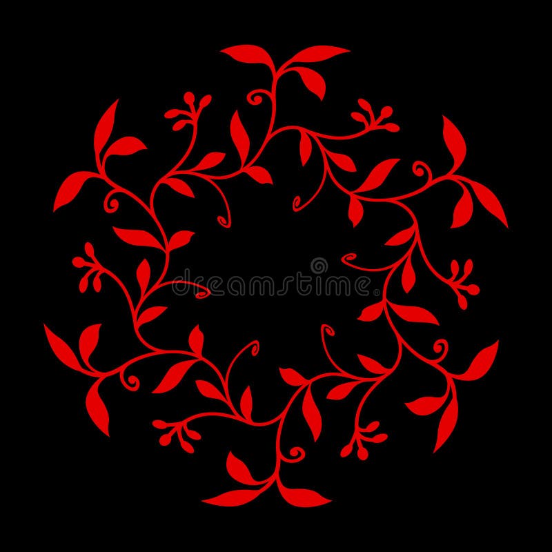 Vector Abstract Ornament stock vector. Illustration of ornate - 22025511