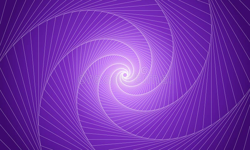 Vector Abstract Outline Geometric with Purple Gradient Background Stock ...