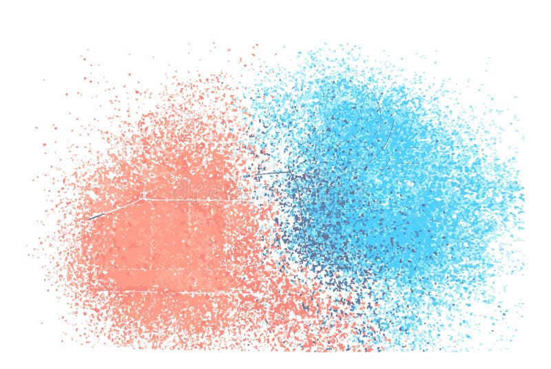 Vector Abstract Paint Spray Stock Vector - Illustration of background ...