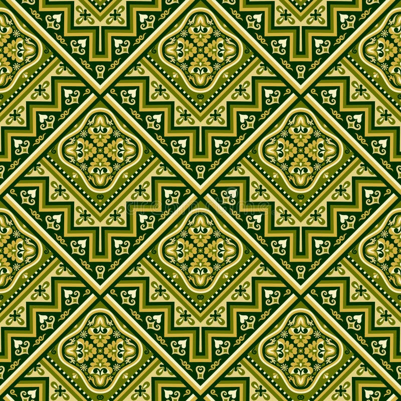 Vector Abstract Patch Pattern. Stock Vector - Illustration of endless ...