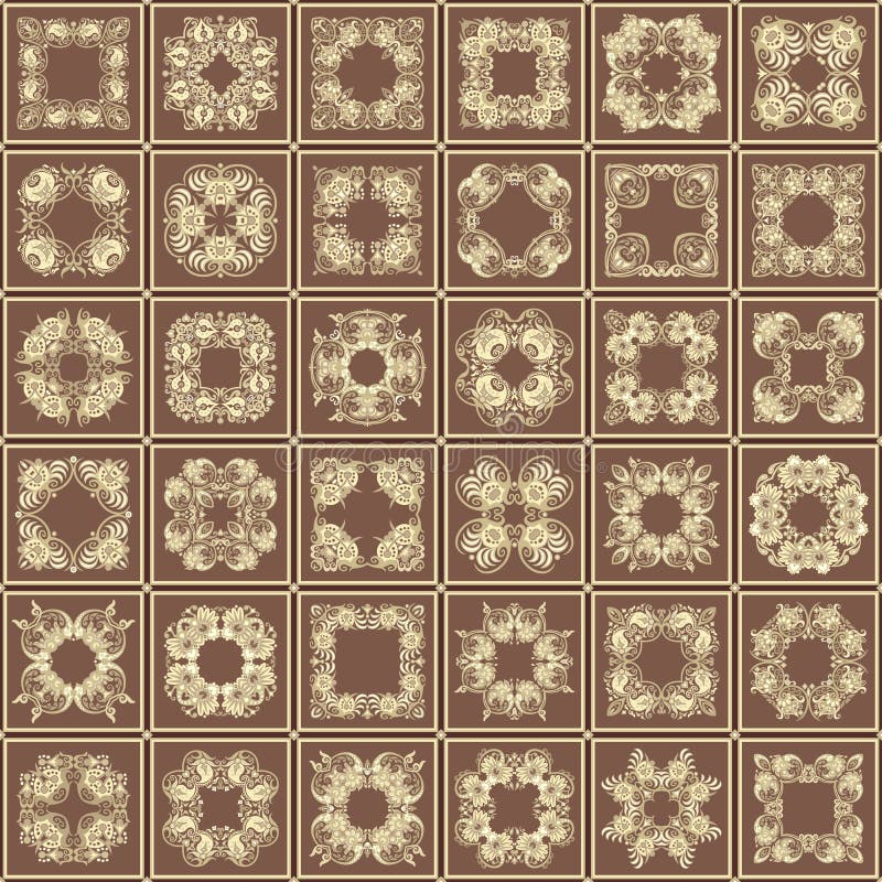 Vector Abstract Patch Pattern. Mosaic Background Stock Vector ...