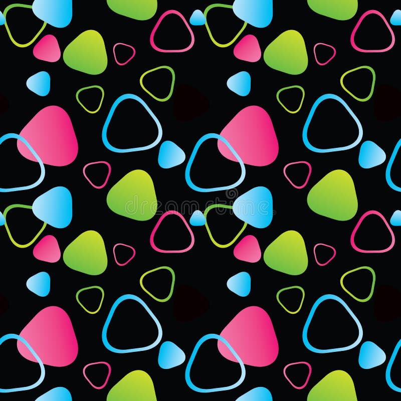 Vector abstract pattern stock vector. Illustration of color - 24220147