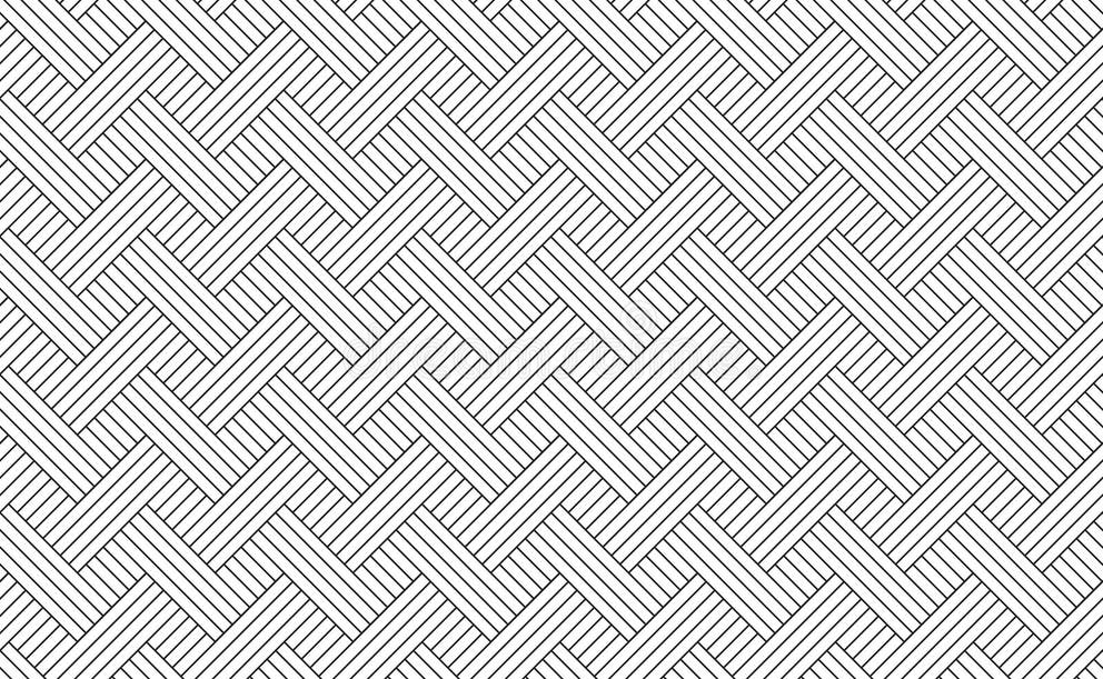 Vector Abstract Pattern with Diagonal Rectangles. Striped Pattern in ...