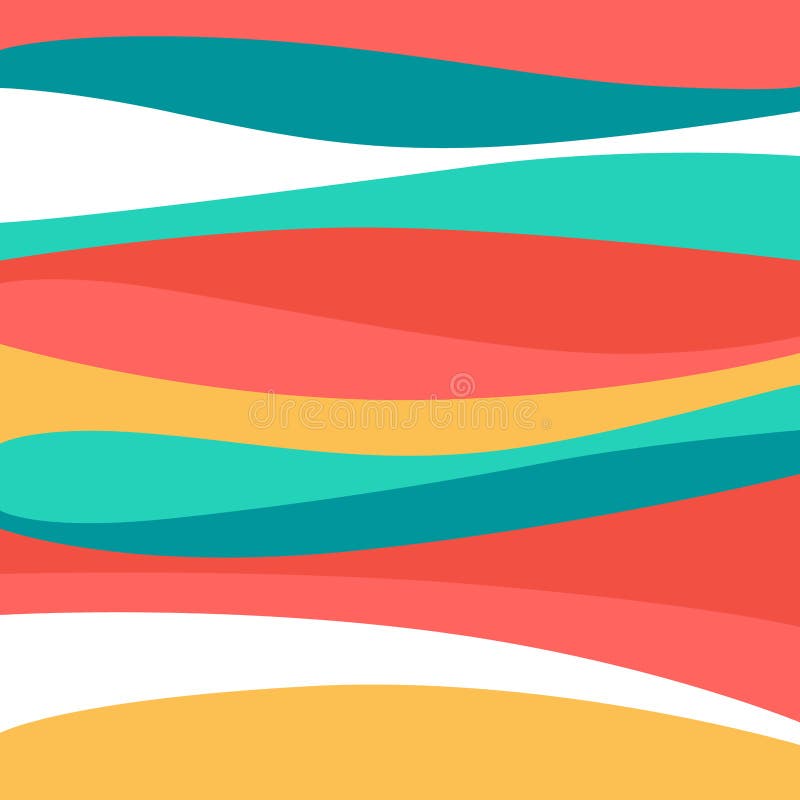 Vector Abstract Pattern. Modern Stylish Bright Colours Texture ...