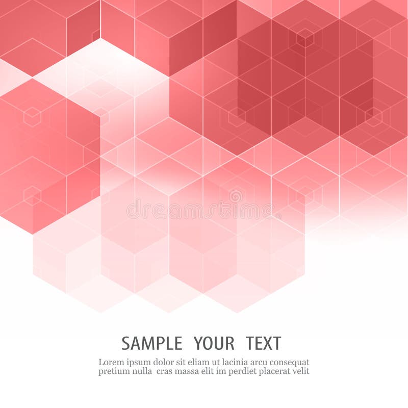 Pink Flyer Template. Brochure Design. A4 Size Stock Vector ...