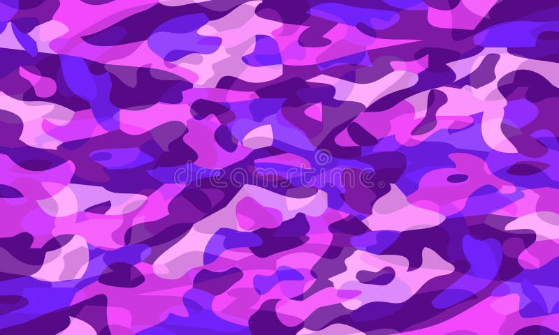 Vector. Abstract Pink Violet Background. Different Colors and Shapes ...