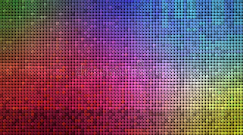 Vector Abstract Pixel or Geometric Pattern Background. Illustration of ...