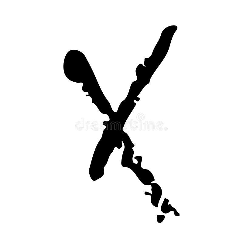 Plus Symbol Brush Stroke Stock Illustrations – 300 Plus Symbol Brush ...