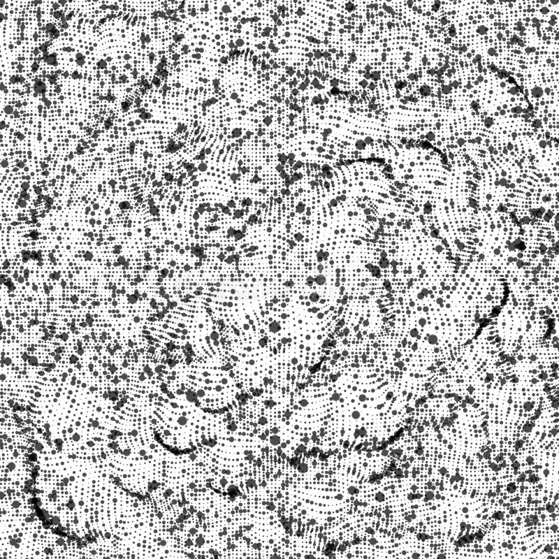 Vector Abstract Point Noise Background. Array of Points in Form of ...