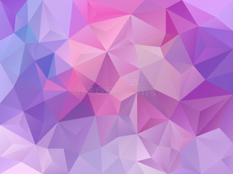 Vector Abstract Polygon Background with a Triangle Pattern in Pastel ... Vector Abstract Polygon Background with a Triangle Pattern in Pastel ...