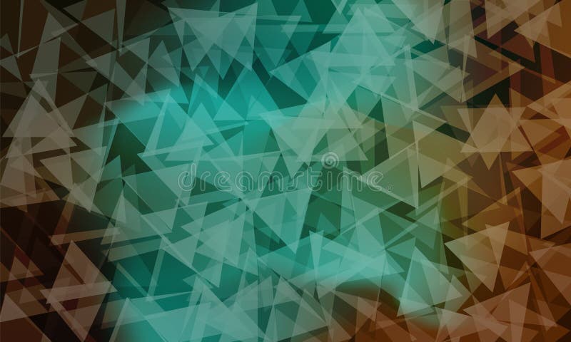 Vector Abstract Polygonal Background. Stock Illustration - Illustration ...