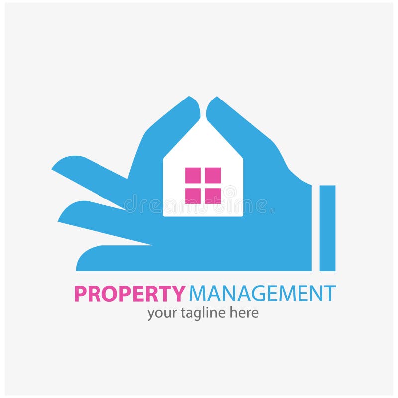 Property Management Symbol. Stock Vector - Illustration of company ...