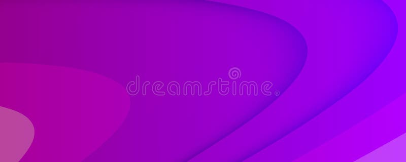 Vector Abstract Purple Background. Dark Purple Background with Curves ...