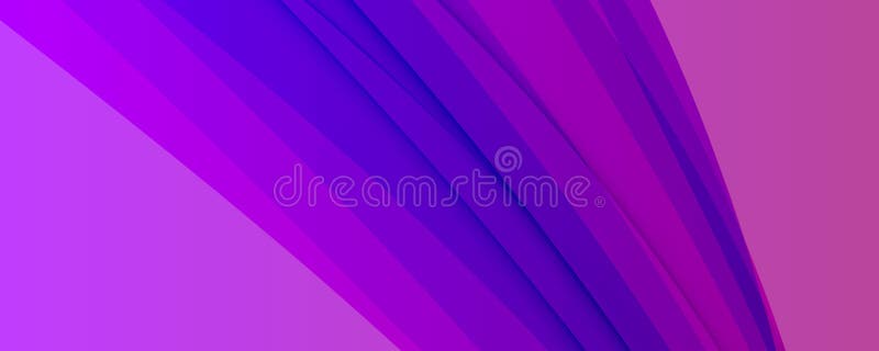 Vector Abstract Purple Background. Dark Purple Background with Curves ...
