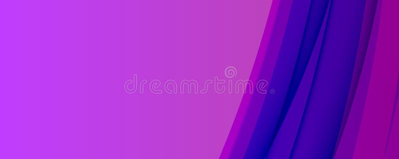 Vector Abstract Purple Background. Dark Purple Background with Curves ...