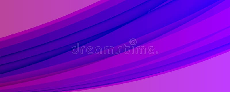 Vector Abstract Purple Background. Dark Purple Background with Curves ...